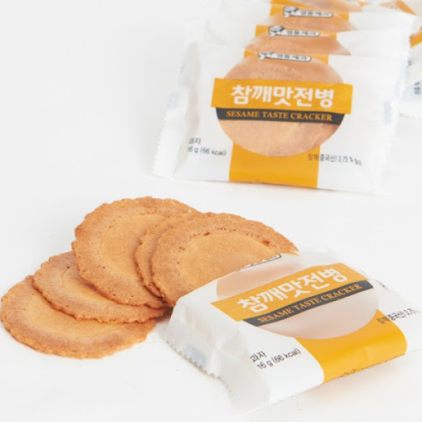 Rediscovering Korea’s Classic Crackers, Jeonbyeong