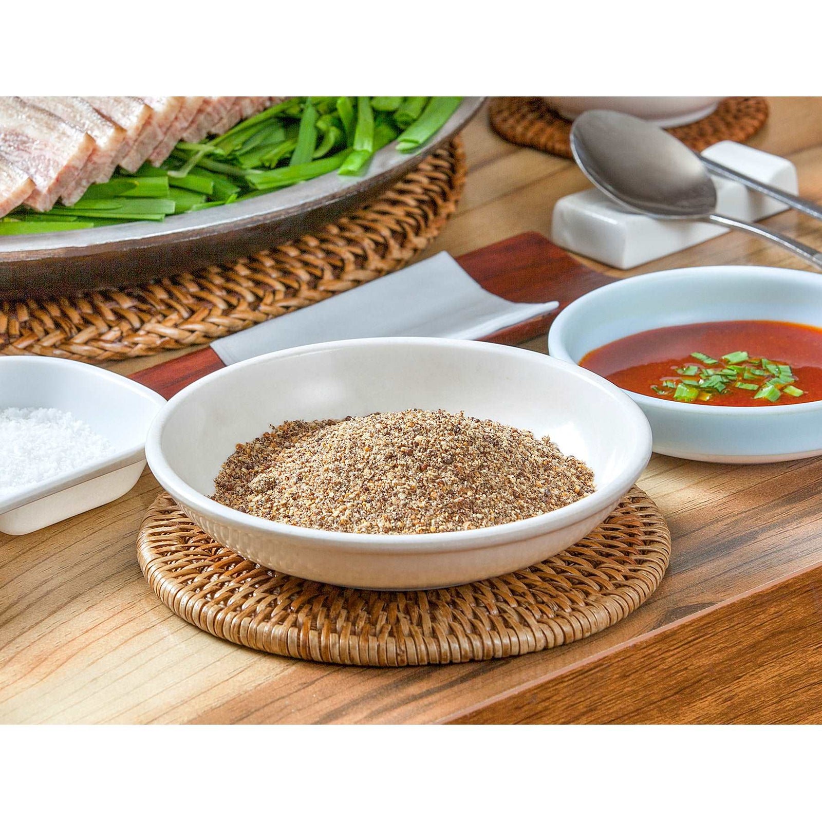 PERILLA SEED POWDER, (들깨가루) 1lb