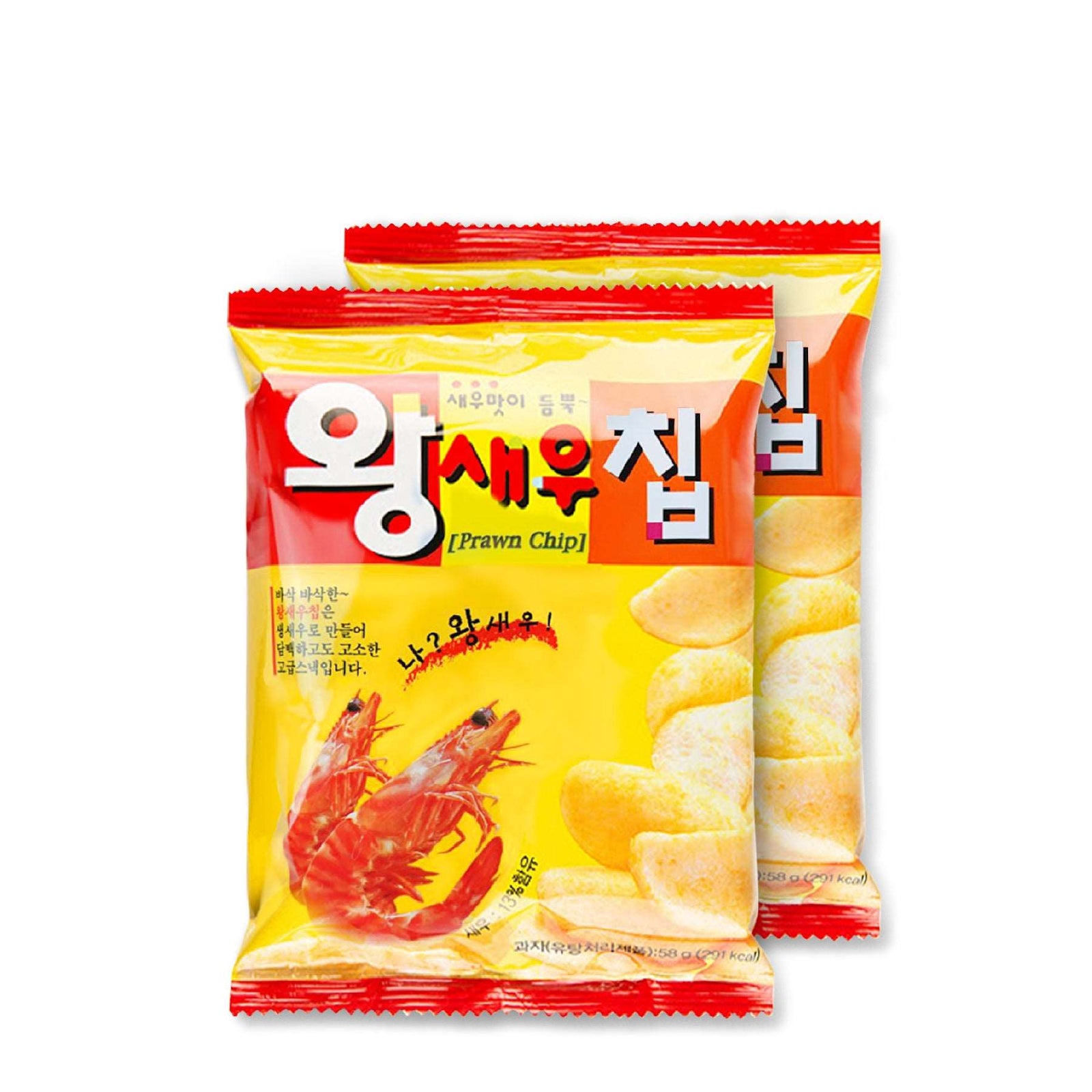 Crispy Shrimp Flavor Chip (왕새우칩) 58g